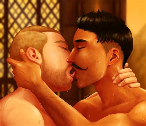 Dragon Age Trevelyan Dorian By Fern Hentai Foundry