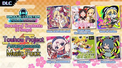 Touhou Project Arrangements Music Pack Para Nintendo Switch Sitio Oficial De Nintendo Para