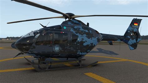 Ec135 V5 Digital Camo N Hb F G D Aircraft Skins Liveries