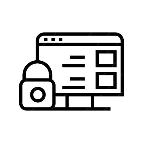 Premium Vector Data Security Vector Icon