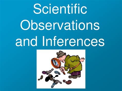 Science Inference Clipart