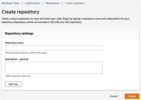 Create A New Repo Aws Codecommit By Greg Farrow Medium