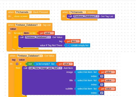 Search Bar For Listview Image With Firebase Database Discuss Kodular Community