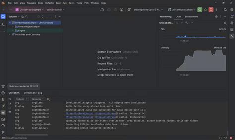 rider 2024 2 eap 5 reader mode monitoring for game dev and more