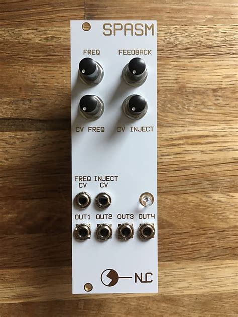 Nlc Nonlinear Circuits Spasm Reverb