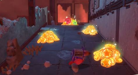 Fiery Forbidden Lands Secret Passage Location In Kirby And The