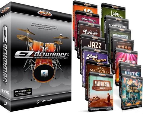 Ezdrummer Toontrack Ezdrummer Audiofanzine
