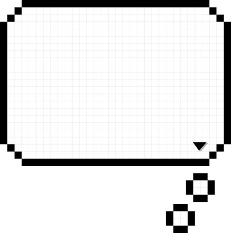 8bit retro game pixel speech bubble balloon icon sticker memo keyword