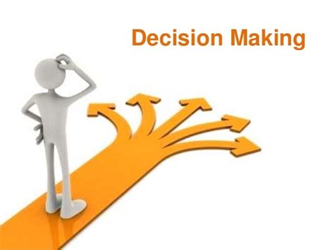Decision Making Management Concepts Manu Melwin Joy Training To