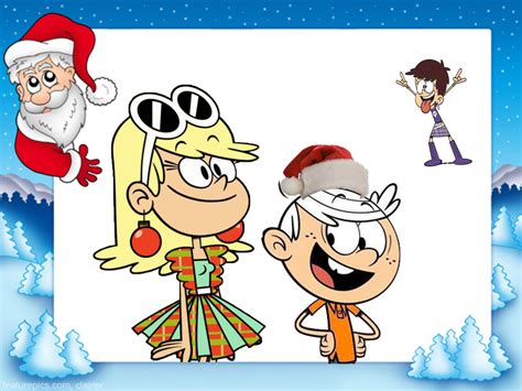 Merry Christmas From The Loud House Part 2 By Bart Toons On Deviantart