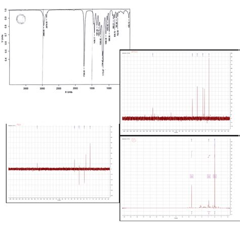 propose a structure from the following set of