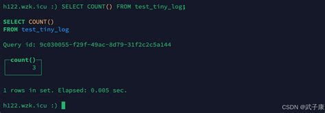 大数据 142 Clickhouse 集群 副本和分片 Distributed 附带案例演示 阿里云开发者社区