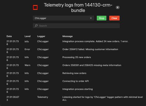 Logging Information And Errors In Creatio C Code And Viewing From Cloud Hosted Systems