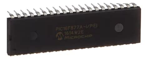 Microchip Pic16f877a Ip Microcontrolador 8 Bit Pic 16 Risc 143