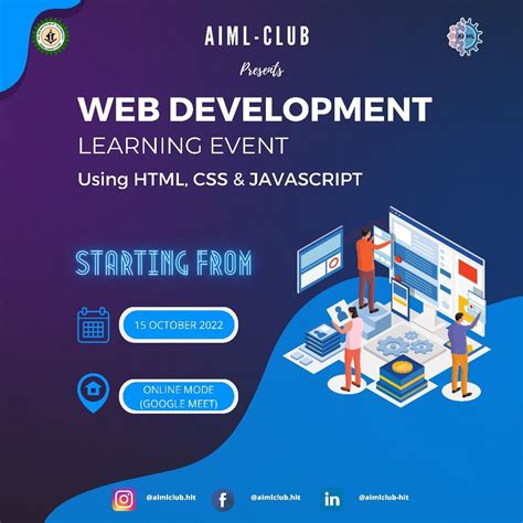 aimlclub hit on linkedin webdevelopment css javascript