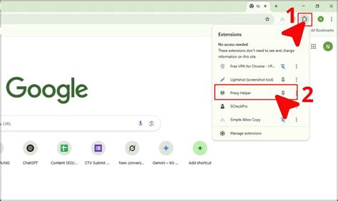 Proxy Helper Extension Cách đăng Nhập Proxy Helper 2025