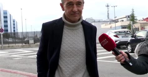 Alessandro Lequio Sin Comentarios Ante La Celebración Del Bautizo De La Pequeña Ana Sandra