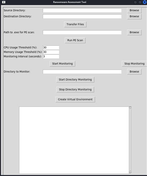 Ransomware Assessment Tool Devpost
