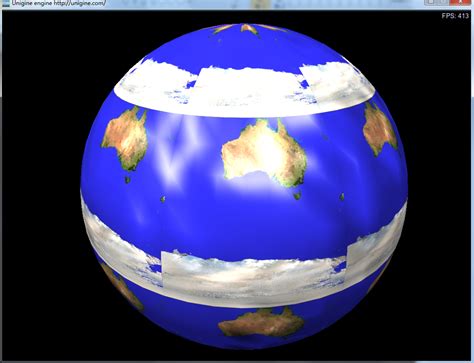 Solved Have Some Problem To Set Textures In Earth Model