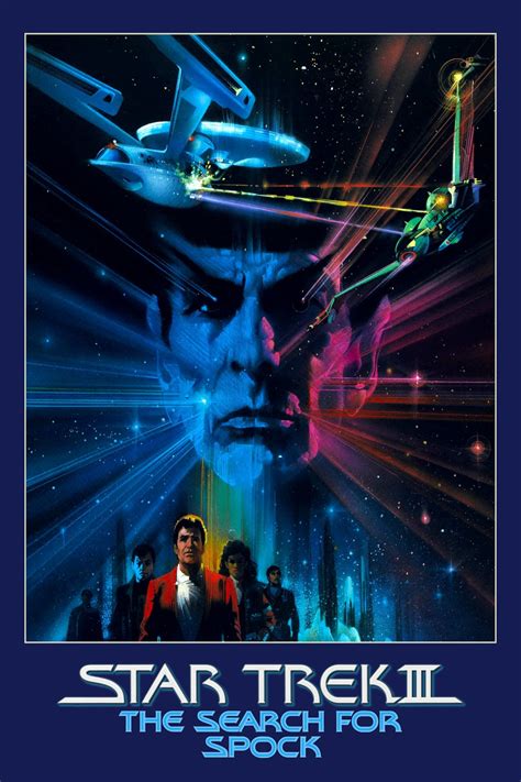 Star Trek Iii The Search For Spock 1984 Posters — The Movie