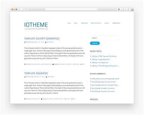 Foundation Css Framework Free Wordpress Theme Freebie Supply