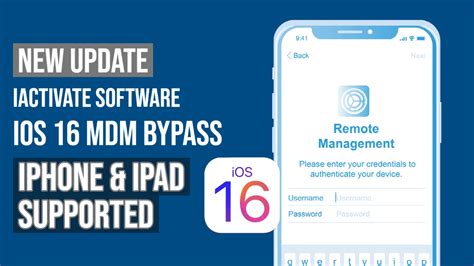 Iactivate Mdm Bypass