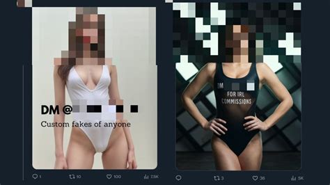 Irl Fakes Where People Pay For Ai Generated Porn Of Normal People