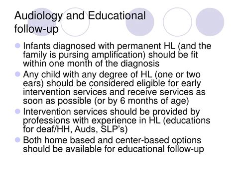 Ppt Audiological Assessment And Support Powerpoint Presentation Free