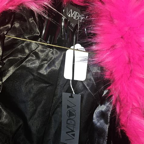 Faux Pvc Duster Brand New Never Used With Depop