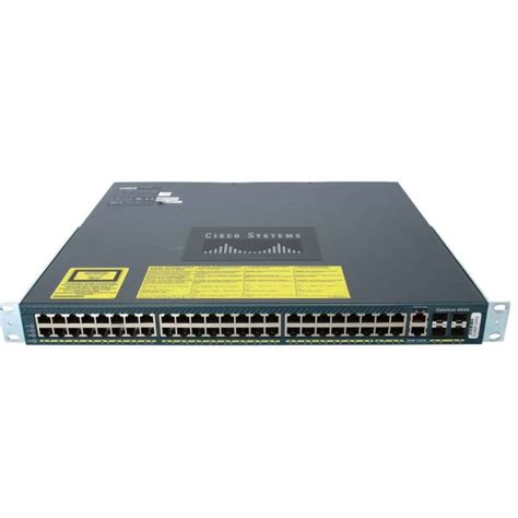 Cisco Catalyst WS C E S Switch L Rack Mountable