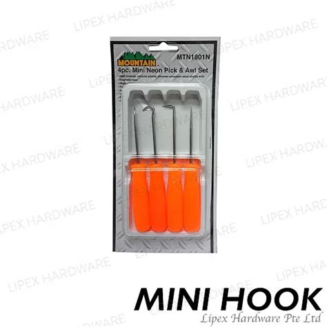 Mini Hook 4pcs Lipex Hardware Pte Ltd Singapore