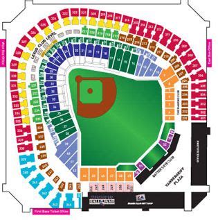 Texas Rangers Stadium Seating Chart