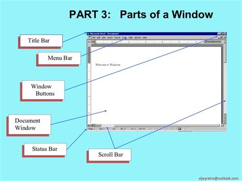 Part 3 Elements Of Windows