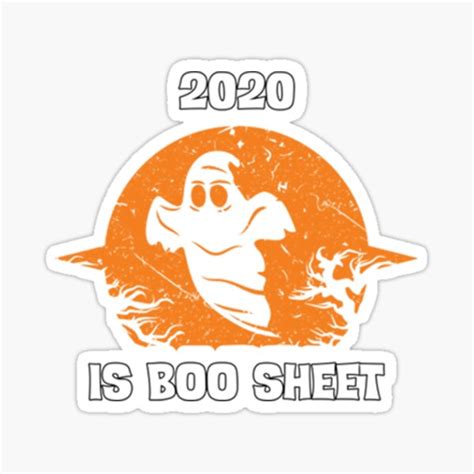 2024 Boo Sheet Funny Quarantine Meme Sticker For Sale By Ambiature