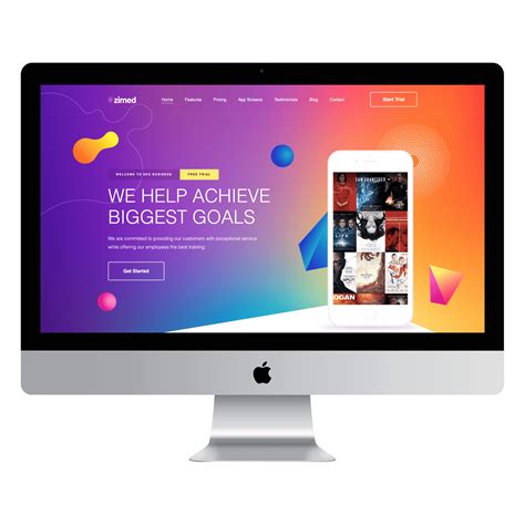 next js colorful landing page reactemplates