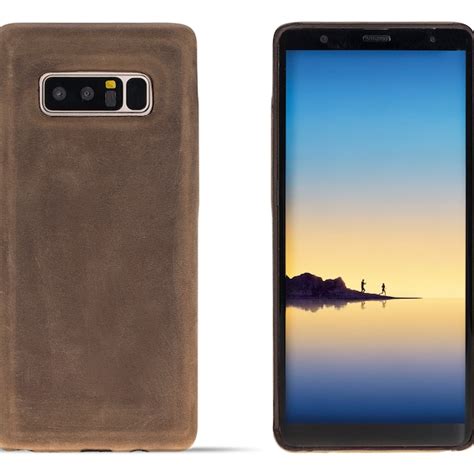 Leather Case For Samsung Etsy