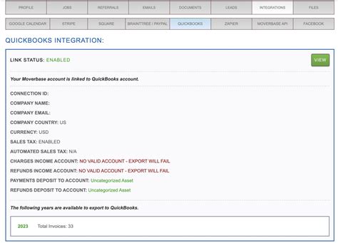 Why Am I Seeing An Error Message When Trying To Export My Invoices To