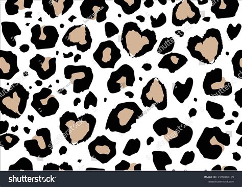 Leopard Vector Design Art Patern Stock Vector Royalty Free 2199868109 Shutterstock