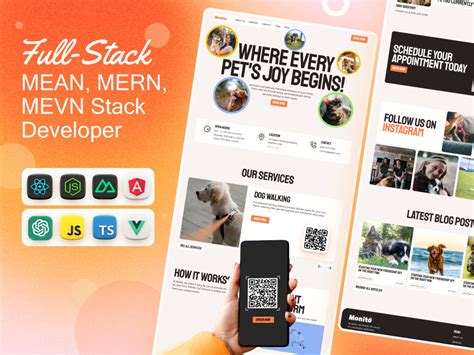 MERN MEVN Full Stack Developer Nuxt Js JavaScript TypeScript React Upwork