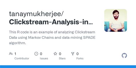 Github Tanaymukherjeeclickstream Analysis In R This R Code Is An Example Of Analyzing