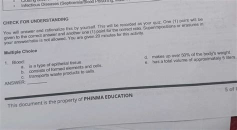 Infectious Diseases Septicemia Blood Studyx
