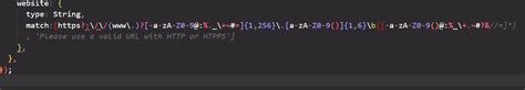 VSCODE Thinks Regex String Is A Comment How Do I Note Have This Section Commeneted Out R Vscode