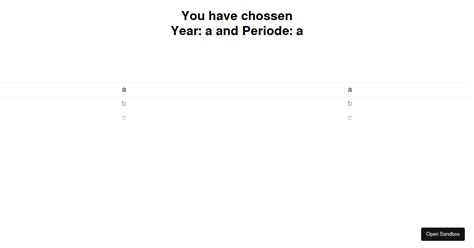React Mobile Picker Scroll Examples Codesandbox React Mobile Picker Scroll Examples Codesandbox