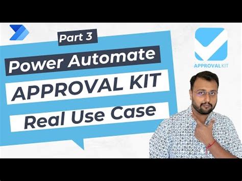 Power Automate Approval Kit Real Use Case Part