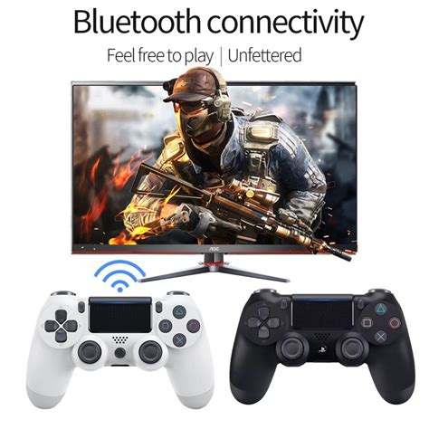 Wireless Game Controller Gamepad With Programmable Back Button Support Pc Bluetooth Console