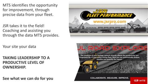 Mts And Jsr Miners Helping Mining Companies Global Presence Global