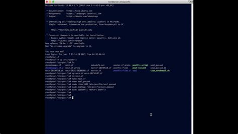 Sending Email Via Sendgrid Using Postfix In Ubuntu Youtube
