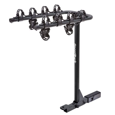 Thule Sportrack Deluxe Hitch Mount Bike Rack For 4 Bikes Sr2414b