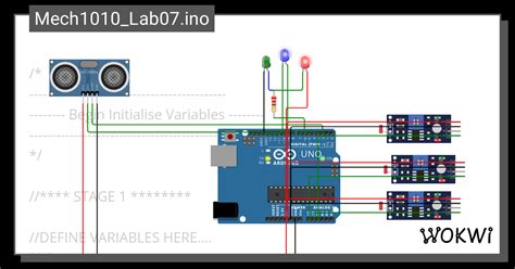 Mech1010lab07runawaytrain Copy Wokwi Esp32 Stm32 Arduino Simulator
