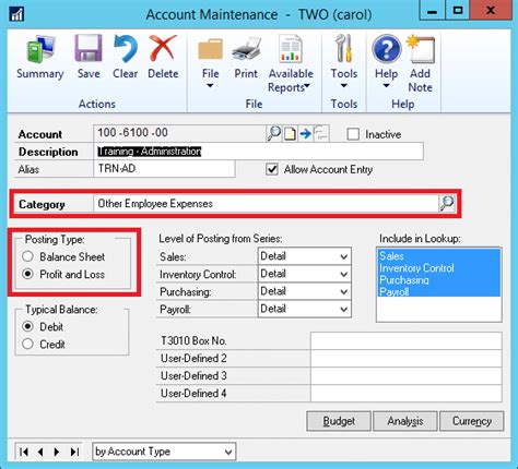 Segmented Chart Of Accounts In Dynamics Gp Encore Business Solutions